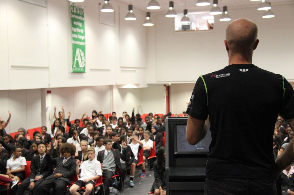 ARK pupils take up the Strive Challenge – Ark