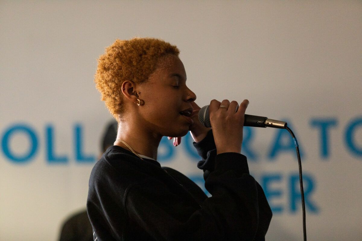 Tianna finds her voice as a Youth Leader – Ark