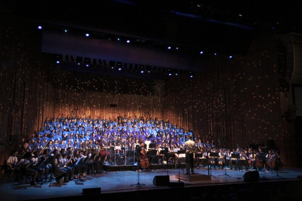 From “Thrift Shop” to Beethoven; ARK pupils raise the roof at the ...