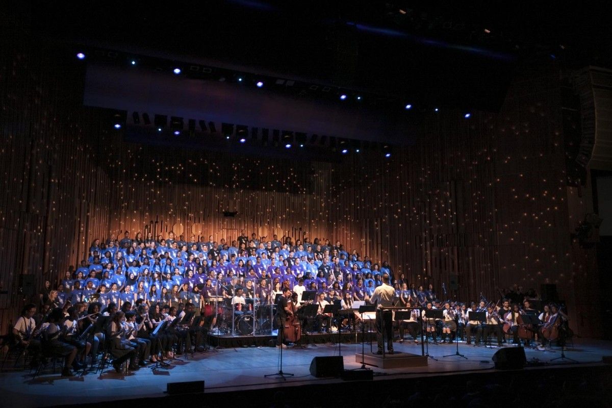 From “Thrift Shop” to Beethoven; ARK pupils raise the roof at the ...