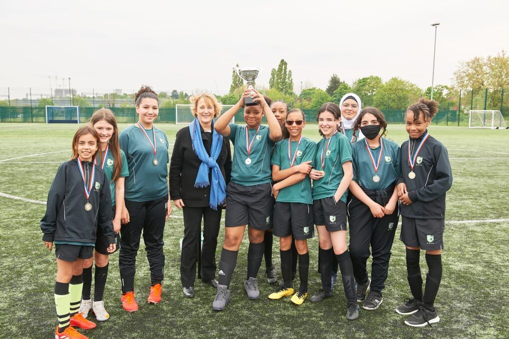 Young football stars triumph at inaugural Ark Schools competition – Ark