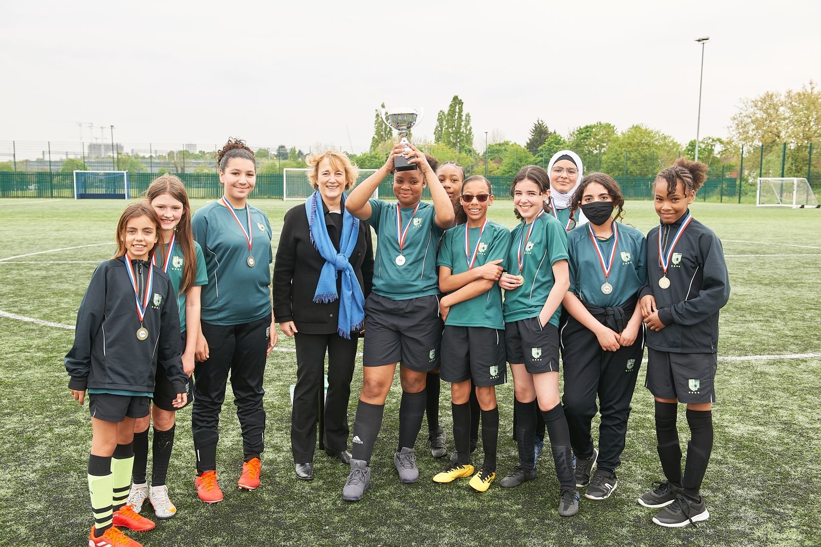 Young football stars triumph at inaugural Ark Schools competition – Ark