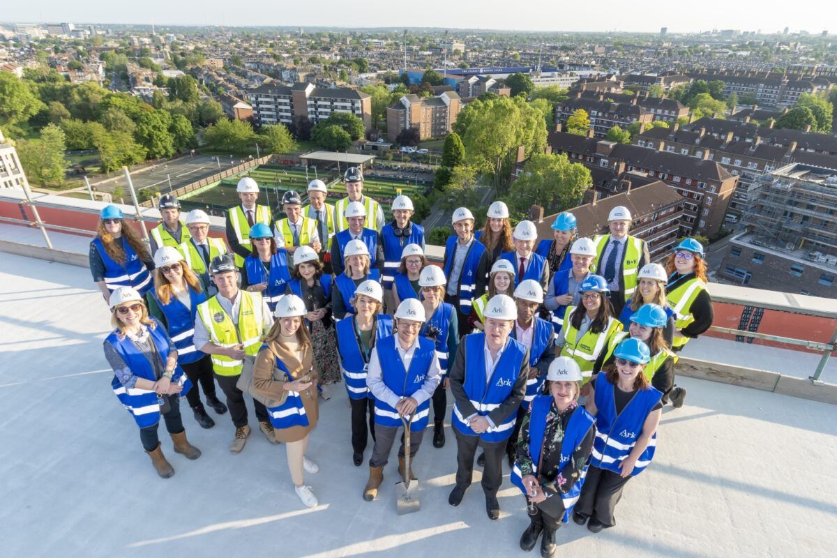 EdCity: Ark celebrates construction milestone for ‘Number One’ – Ark