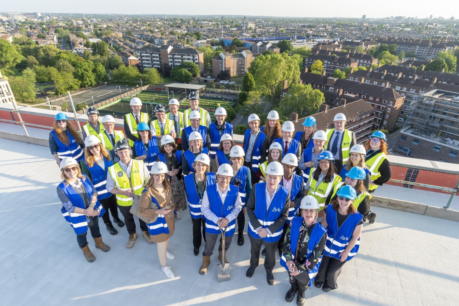 EdCity: Ark celebrates construction milestone for ‘Number One’ – Ark
