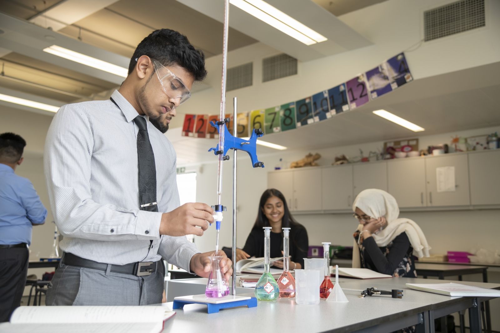 Ark Isaac Newton granted £27,000 to build science laboratory – Ark