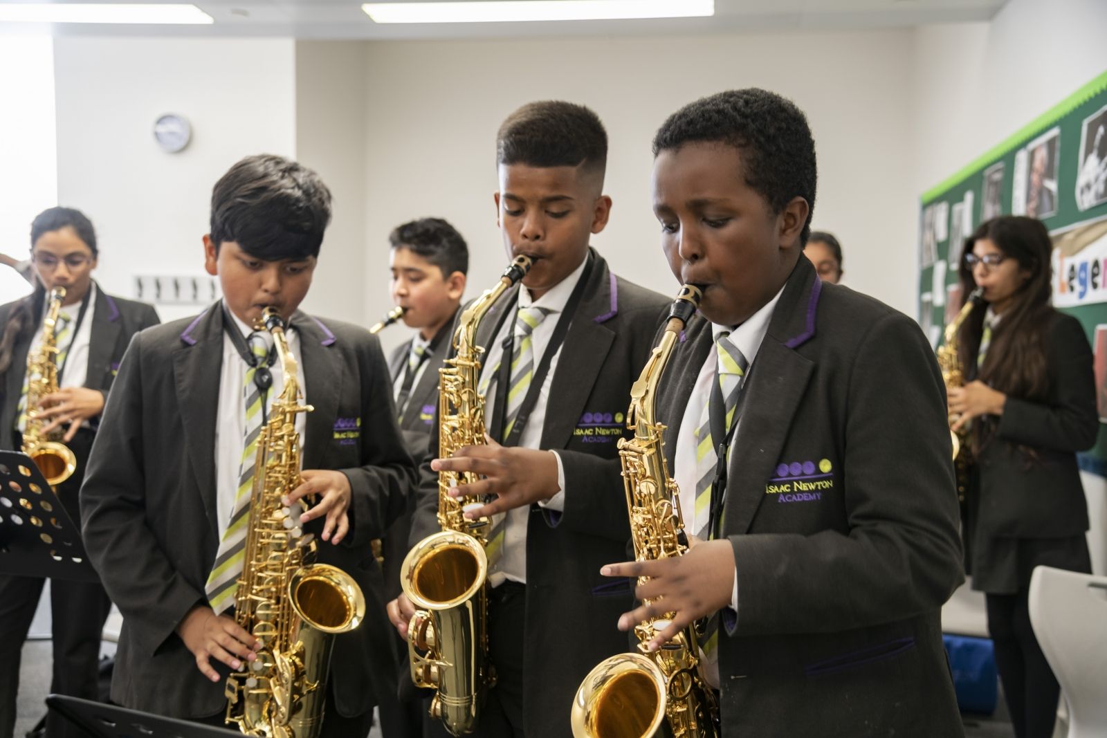 INA wins Outstanding School Music Department – Ark