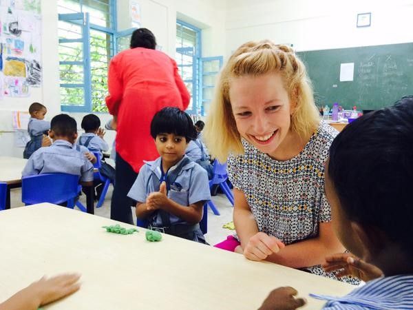 Monkey bars and Jodo blocks: An Ark Fellow’s experience in India – Ark