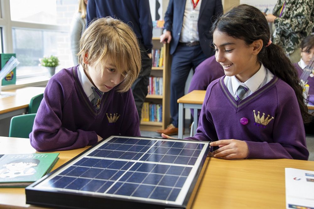 Ark schools in Birmingham go solar – Ark