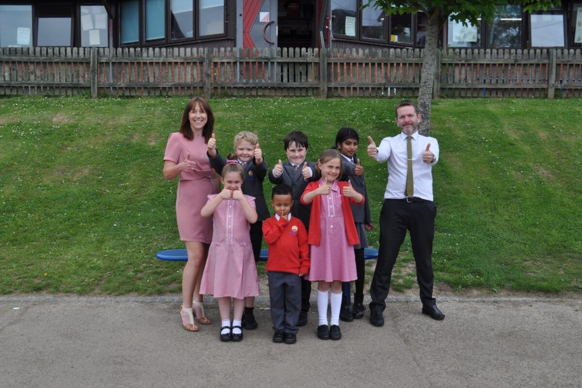 Ofsted rates Ark Little Ridge ‘good’ with outstanding features – Ark