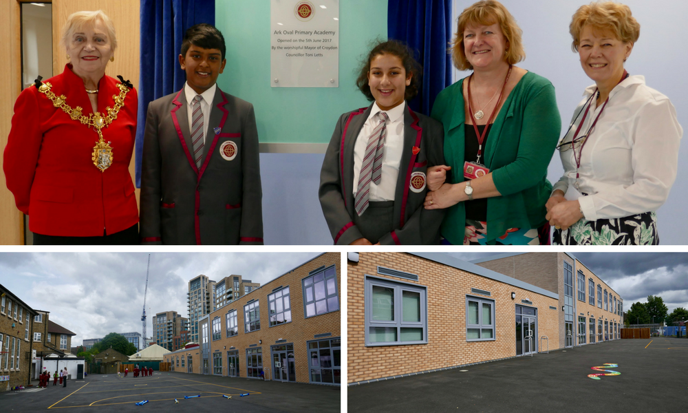 Ark Oval Primary opens brand new building – Ark
