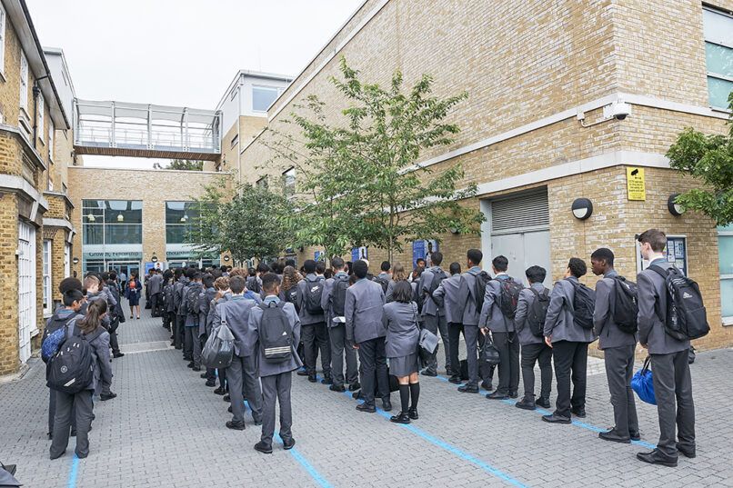 Progress 8 success shows Ark Greenwich students can dream big – Ark