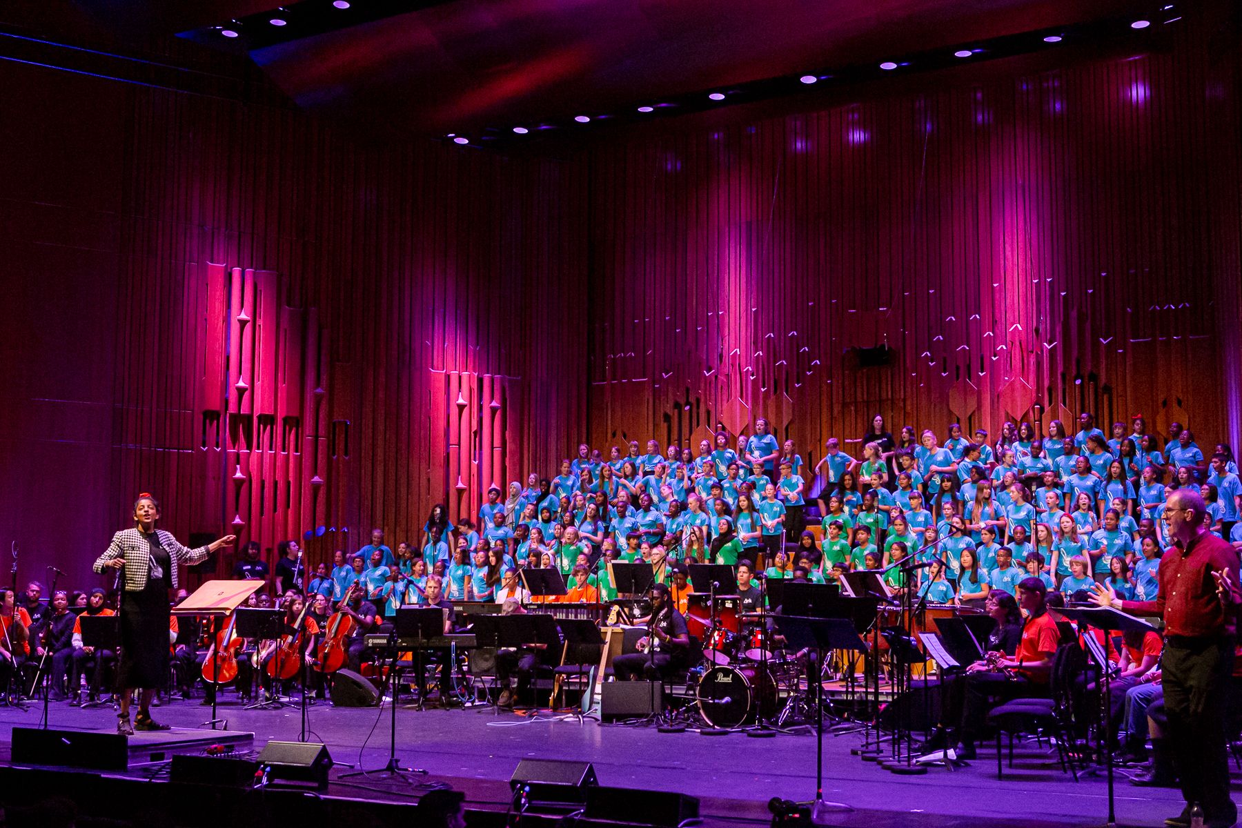 Music transforming experience of school – Ark