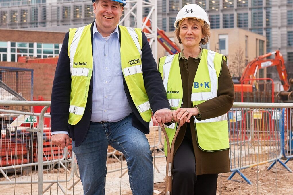Work starts on new community facilities at the EdCity site in White ...