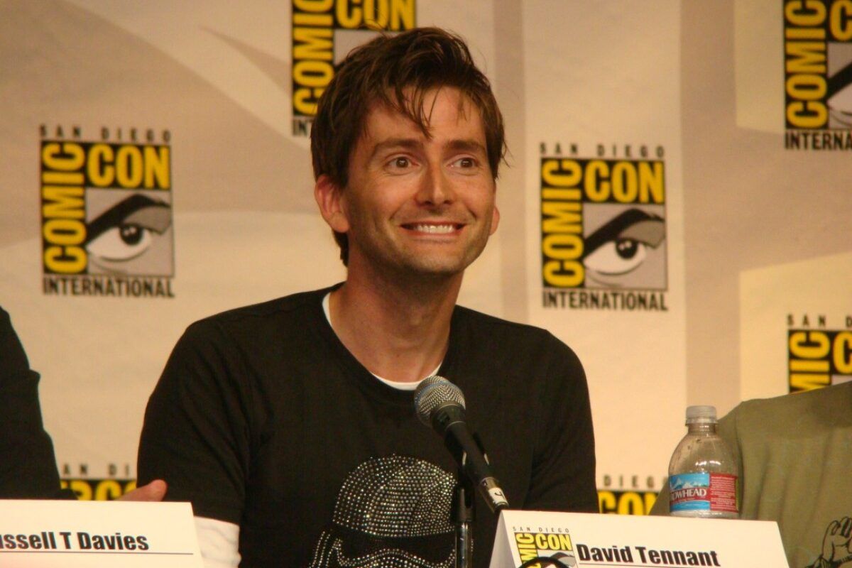 St Alban’s pupils quiz David Tennant – Ark