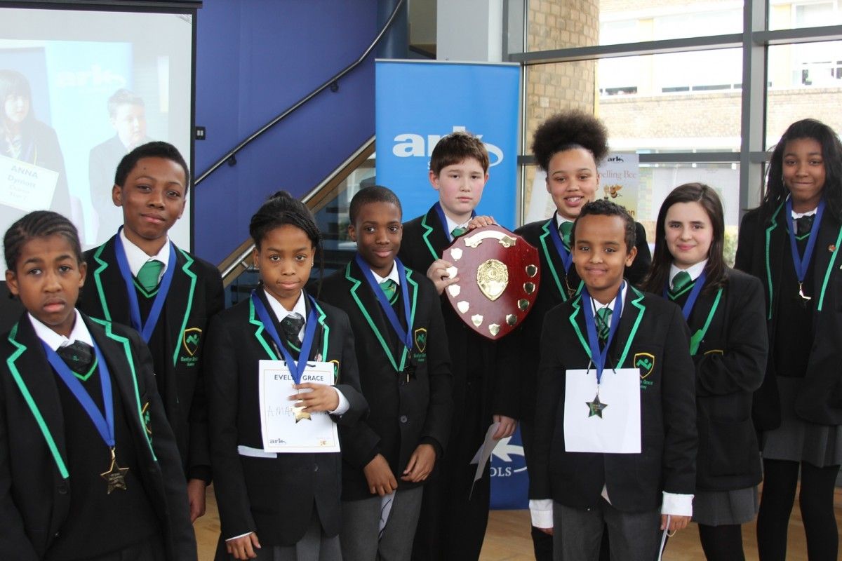Students succeed under pressure at fourth ARK Schools Spelling Bee – Ark