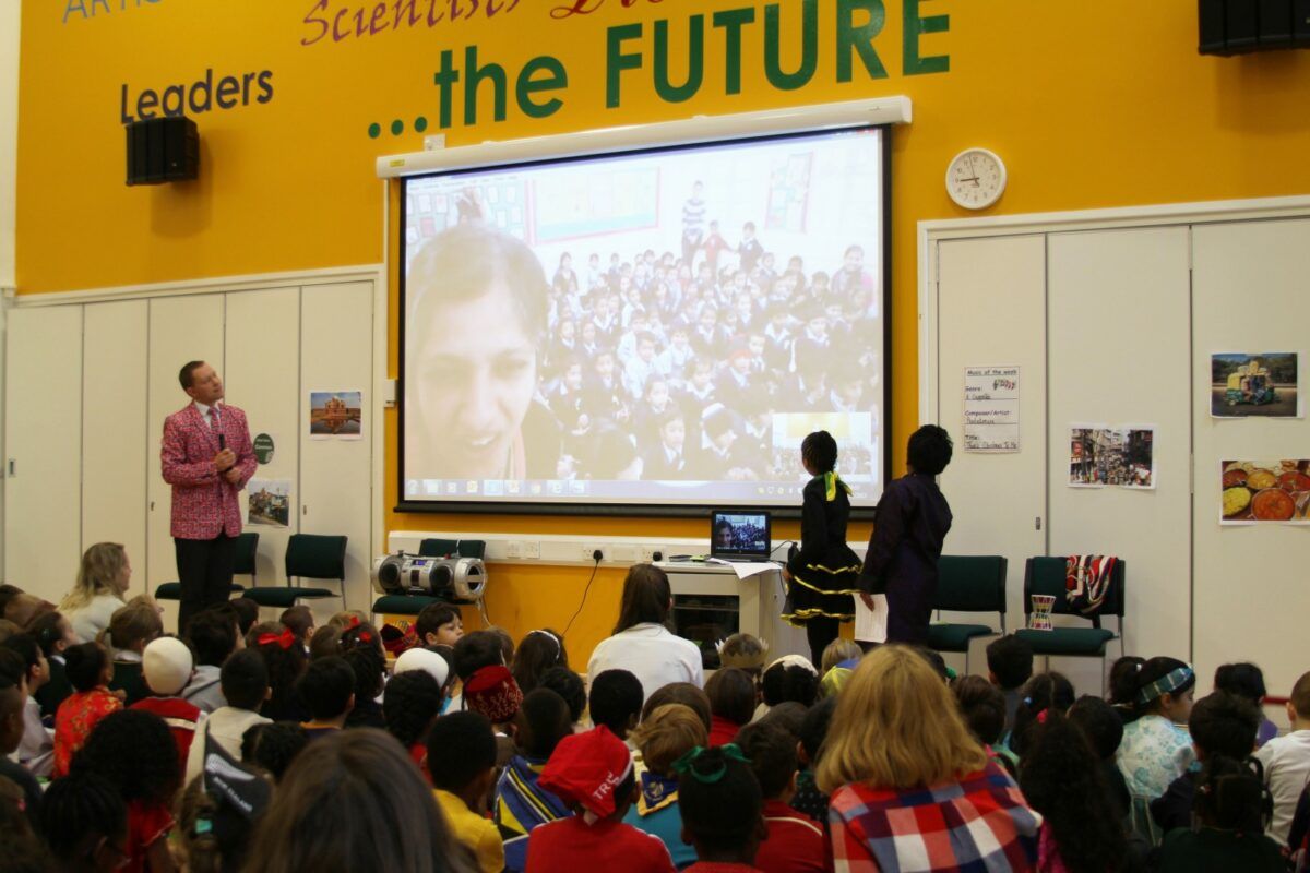 Ark Atwood Primary Academy and Lajpat Nagar III team up for ...