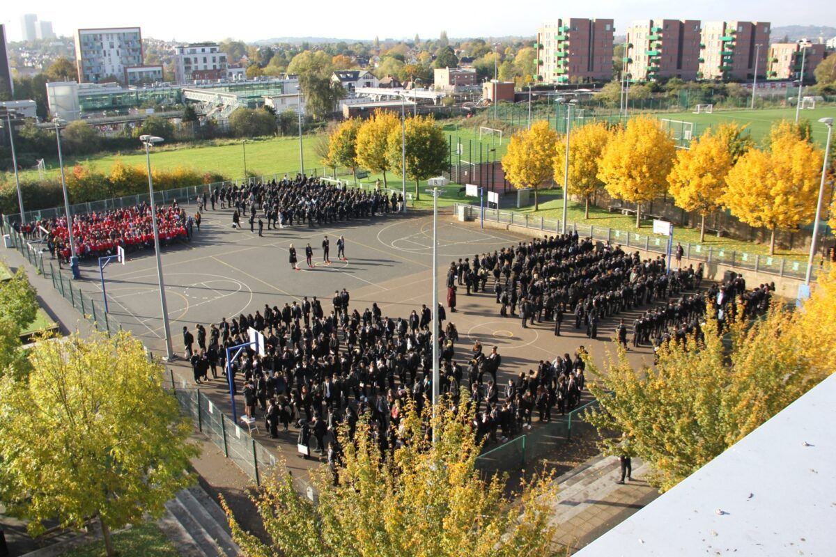 Ark Schools commemorate Remembrance Day 2021 – Ark