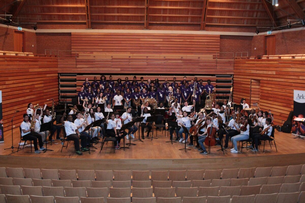 Music residential brings together Ark students – Ark