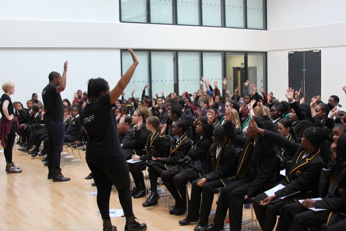 ARK students sing into spring – Ark