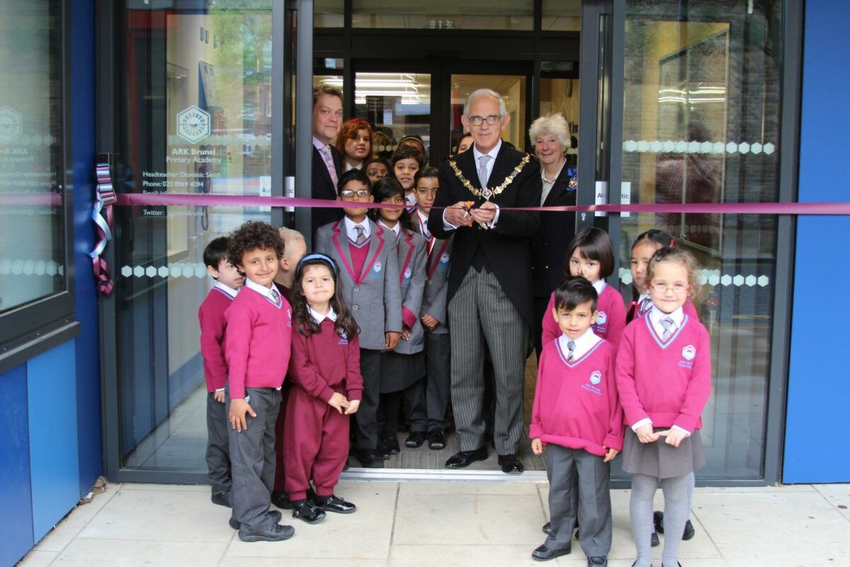 Mayor opens brand new school building at ARK Brunel Primary Academy in ...