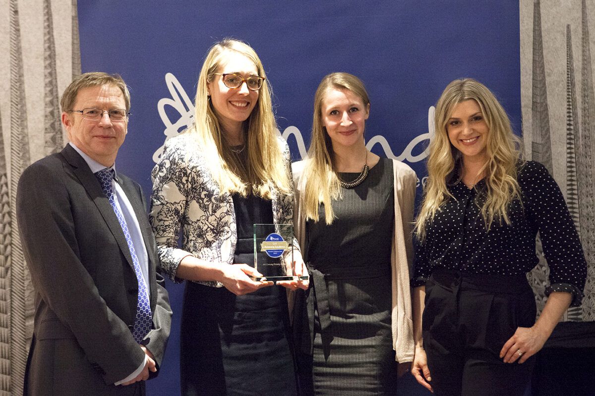 Ark Conway Primary Academy achieves Gold at workplace wellbeing awards ...