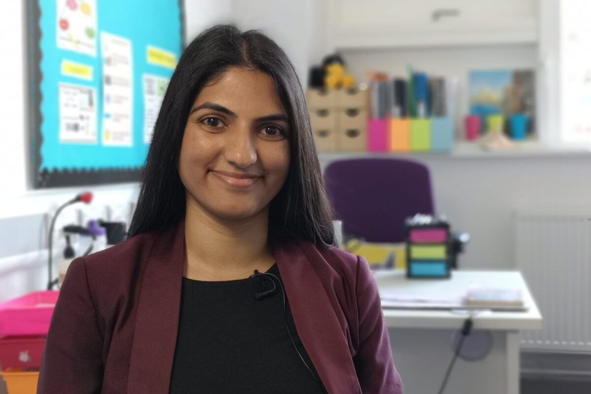 ‘Tough Young Teacher’ Meryl shares her journey with Ark Elvin Academy – Ark