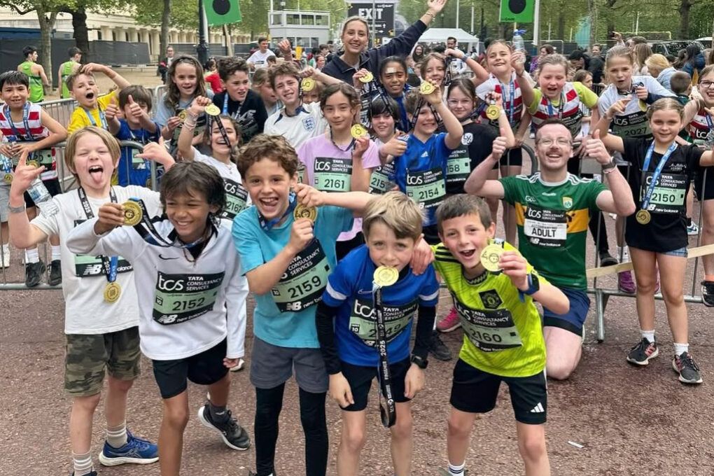 Ark students laced up for TCS Mini London Marathon – Ark
