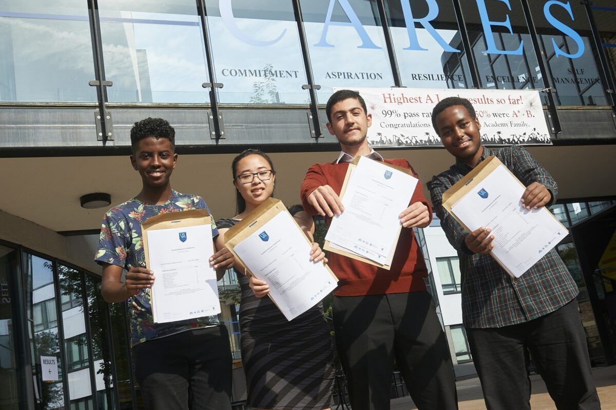 GCSE success for students at Ark schools – Ark