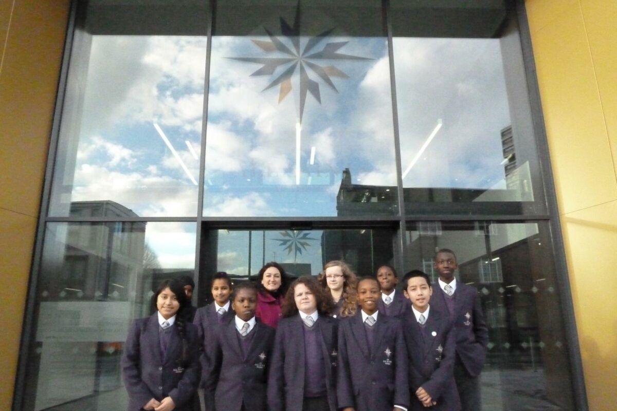 New term, new building at ARK All Saints – Ark