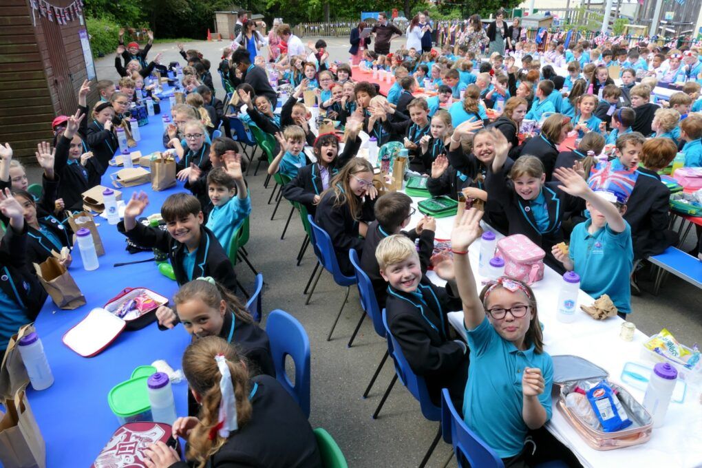 Ark schools come together to celebrate The Queen’s Platinum Jubilee – Ark