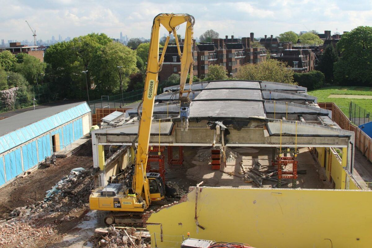 Work underway for exciting new facilities at ARK Putney – Ark