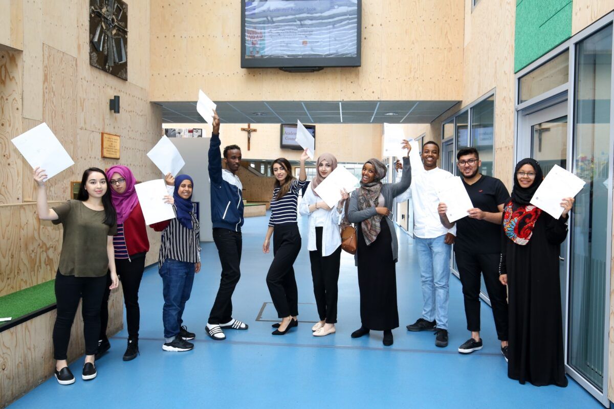 Ark students celebrate A-level results – Ark
