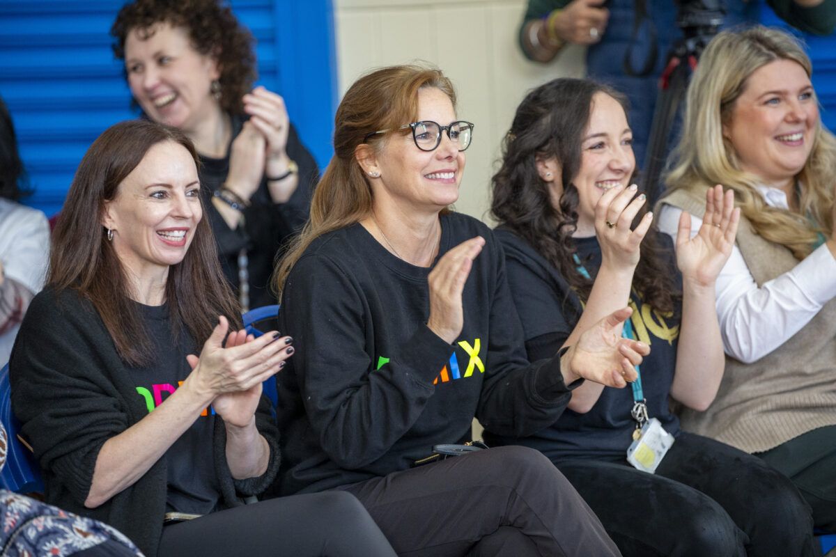 Dame Darcey Bussell DBE attends dance showcase at Ark Tindal Primary ...