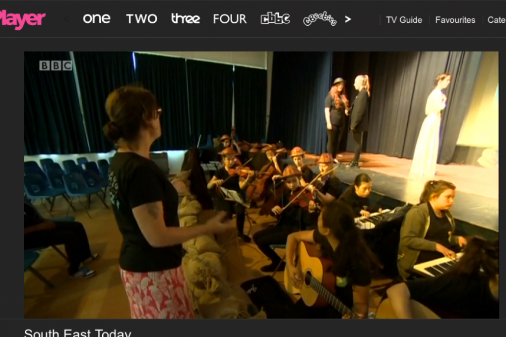 Helenswood Academy opera featured on BBC – Ark