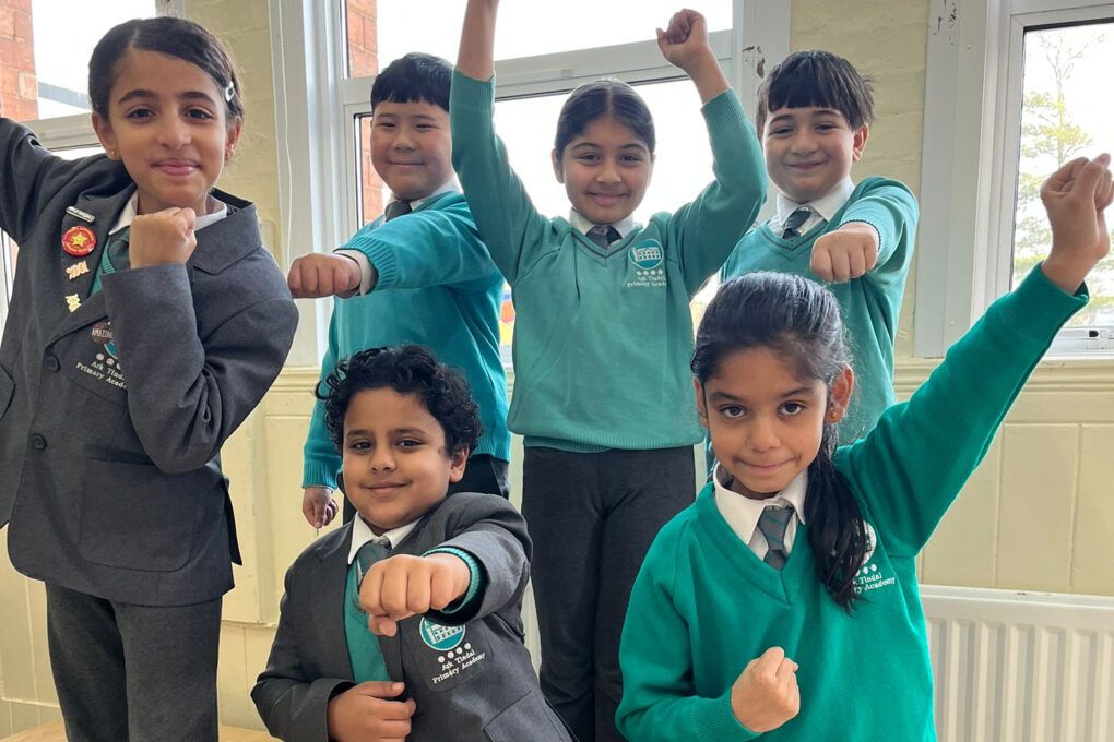 Personal development helps children flourish at Ark Tindal – Ark