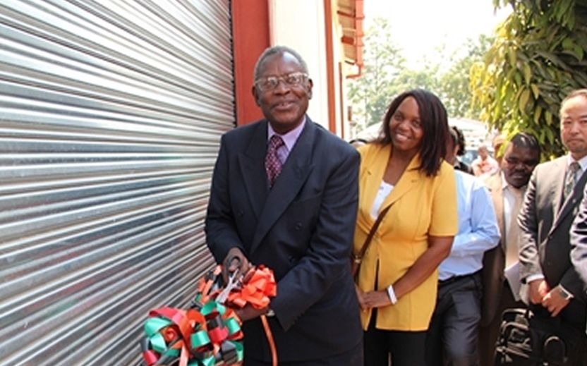 Zambia: national celebrations for an expanded cold chain – Ark