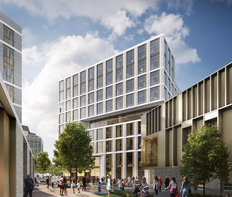 Green light for EdCity: new multi-million pound education & charity hub ...