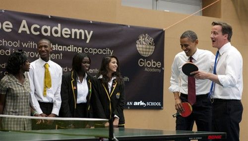 President Obama visits ARK Globe Academy – Ark