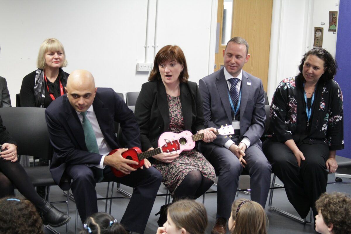 Talented Ark Conway musicians wow Cabinet Ministers – Ark