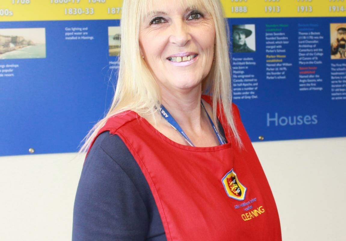 Stars in our schools – the cleaner – Ark