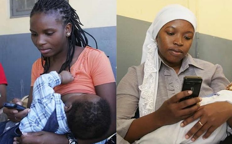 Text messaging HIV-positive mothers and patients: how far can a simple ...