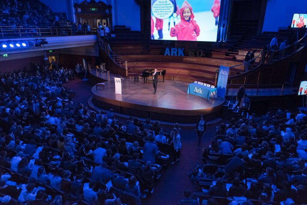 Teaching staff celebrated at Ark Education Conference – Ark